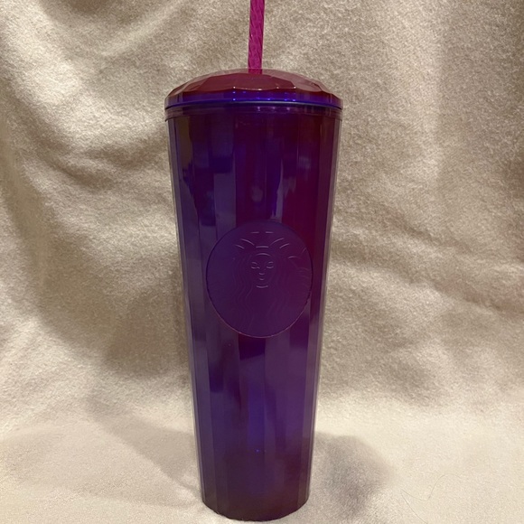 Starbucks | Kitchen | Starbucks Fall Collection 22 Purple Edge Glow ...